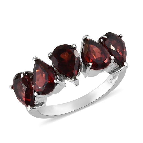 0 | Jewelry | Mozambique Garnet Ring | Poshmark